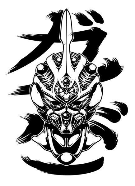 Pin By Eric Cheng On Guyver Art Anime Tattoos Sci Fi Concept Art