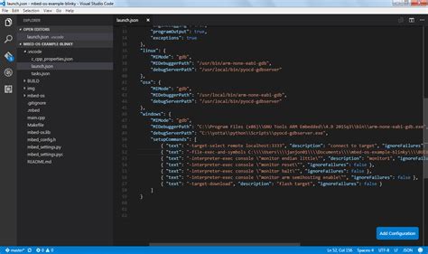Visual Studio Code Tutorials Mbed Os Documentation