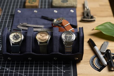 Hexagon Watch Tube Windup Watch Shop