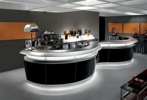 Bar Counter Tucano Fly Frigomeccanica Stainless Steel