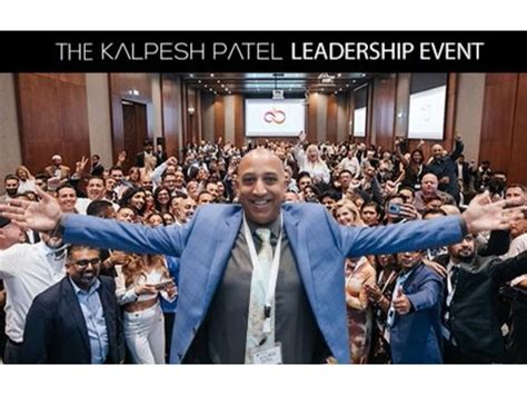 Kalpesh Patel A Visionary Leader Empowering Communities Through