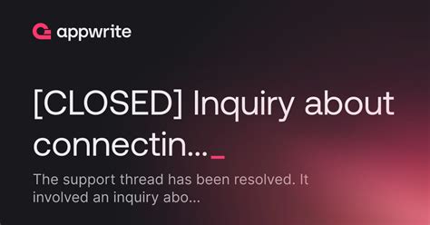 Closed Inquiry About Connecting S3 Storage And Specifying An Endpoint