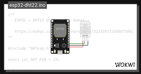 Temperatura Humedad Wokwi Esp32 Stm32 Arduino Simulator