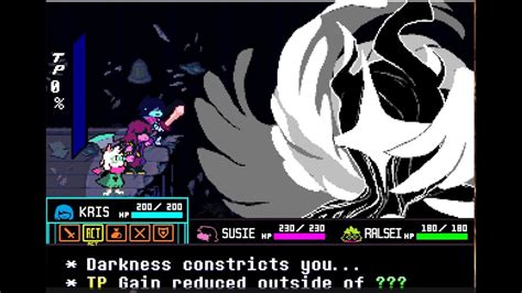 Deltarune Chapter 4 Titan [ Final Boss ] Youtube