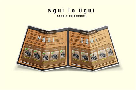 ngui to ugui ユーティリティ ツール unity asset store