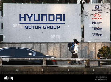 Hyundai Kia Motors Headquarters Fotos Und Bildmaterial In Hoher