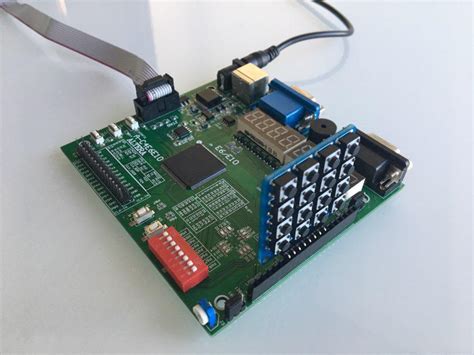 Stack Based Calculator On The Cyclone Iv Fpga Board