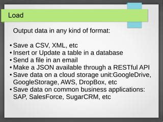 Introduction To ETL PPT