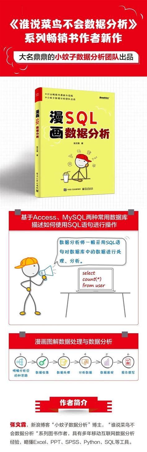 漫画sql数据分析，《谁说菜鸟不会数据分析》作者新作！ 知乎