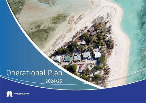 Tsirc Operational Plan 2024 2025 Torres Strait Island Regional Council