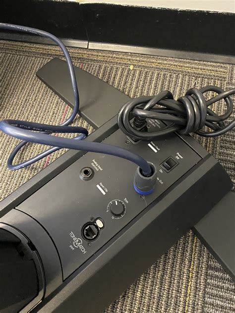 Bose L Model S Portable Array System W B Sub Acceptable Buya