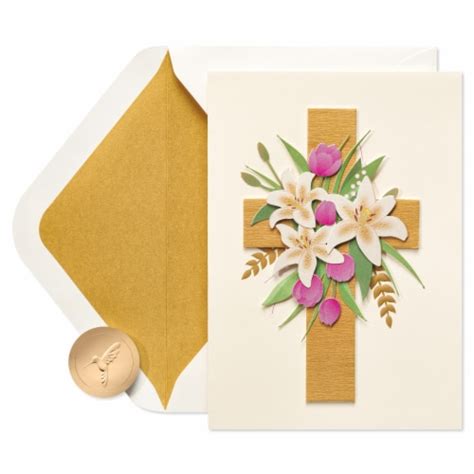Papyrus Easter Card Religious Gods Blessings 1 Ct Kroger