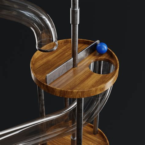 Ball Tube Slide Satisfying Animation Loop Animations Blender Artists Community