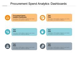 Procurement Dashboard Slide Team