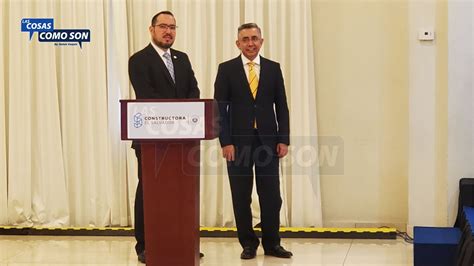 La Constructora El Salvador Recibió La Certificación De Sistema De