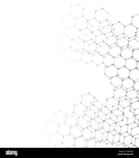 Abstract Technology Background Science Abstract Background With Copy Space Stock Vector