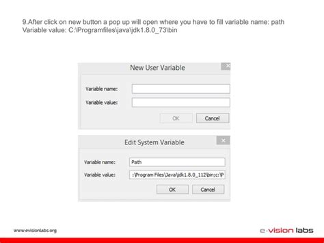 Core Java Environment Setup And Details Pptx