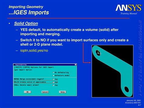 Ppt Importing Geometry Powerpoint Presentation Free Download Id4167267