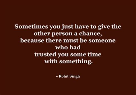Have Trust Quotes