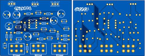 Soft Bass Preamplifier Using Tl072 Details