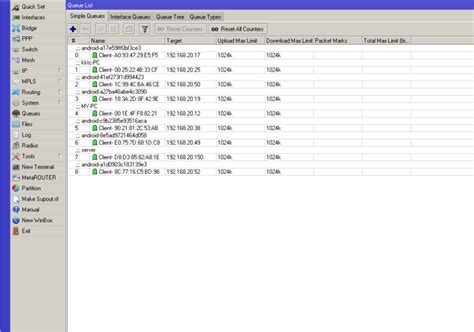 Cara Limit Bandwidth Di Mikrotik Menggunakan Simple Queue Honet