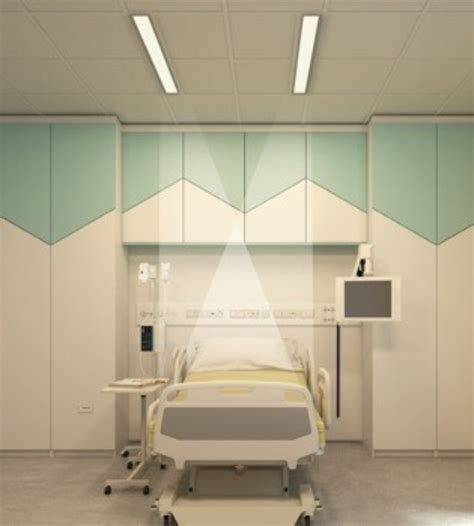 Multi Function Asymmetric Overbed Duo Axis Lighting