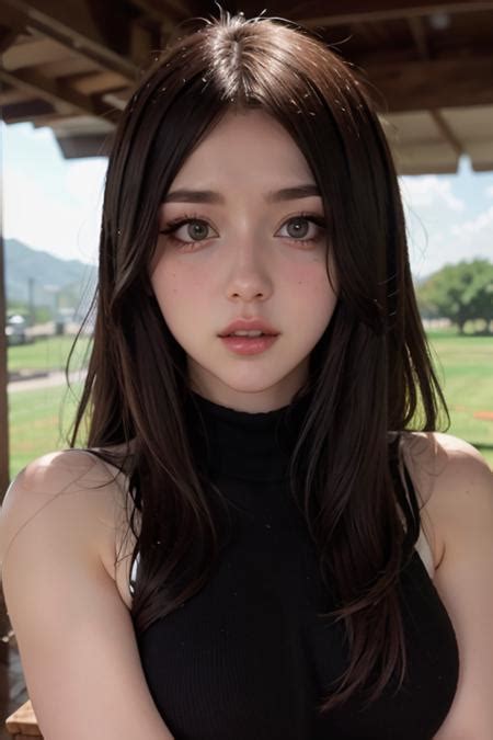 Xxapple 애프리 Korean Girl｜ai Art Model And Lora Pixai