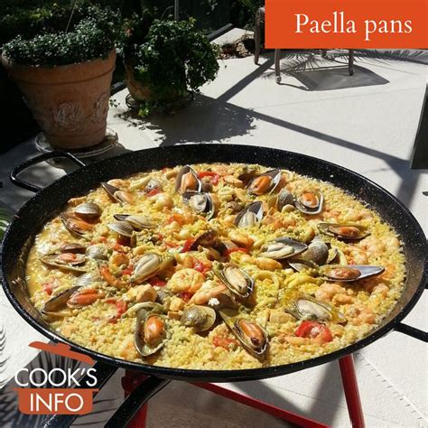 Paella Pans Cooksinfo
