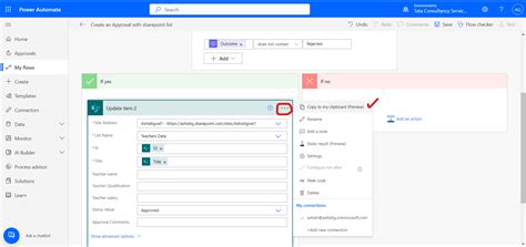 Create An Approval Flow With Sharepoint List