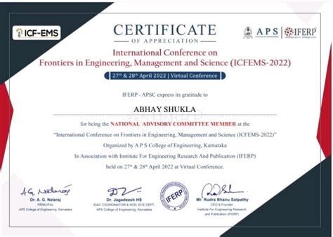 Dr Abhay Shukla On Linkedin National Advisory Committee Member Rajkushwaha Director Axis