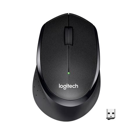 Купити Бездротова миша M330 чорного кольору від Logitech ціна огляд