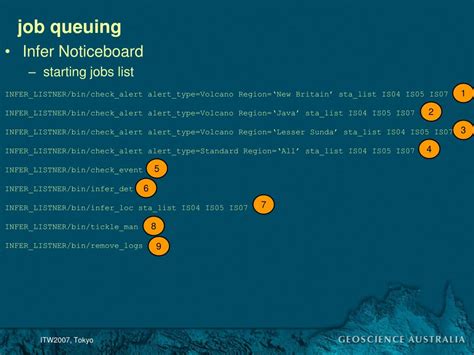 Ppt Infrasound Data Processing At Geoscience Australia Powerpoint