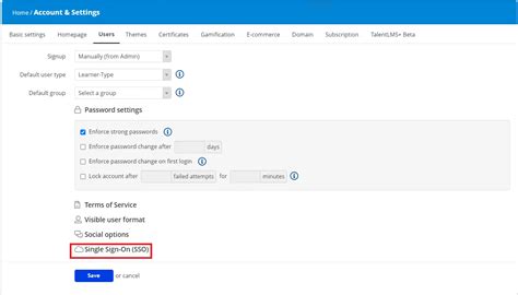 Talent Lms Saml Single Sign On Sso Using Dnn Saml As Idp