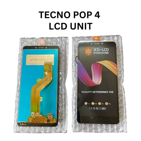 Tecno Pop Lcd Display Panel Screen Daraz Pk