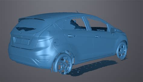 Archivo Stl Ford Fiesta M7 Lift 3d Scan 🚙 ・plan Imprimible En 3d Para