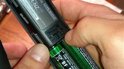 How To Replace Aa Batteries In A Samsung Smart Tv Remote And Pairing