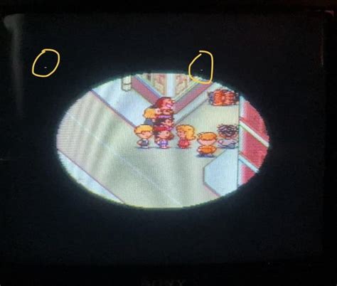 Weird Visual Artifacts In Earthbound Rsnes