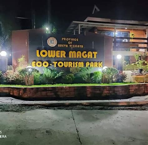 Lower Magat Eco Tourism Park Official Diadi