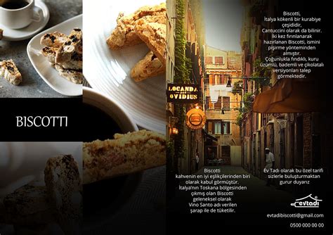 Biscotti Label Design Behance
