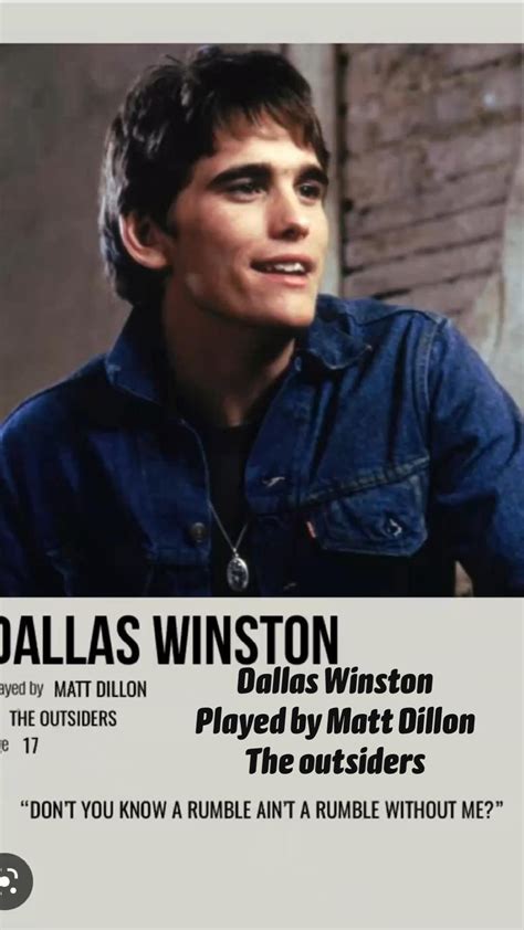 Dally Winston Now