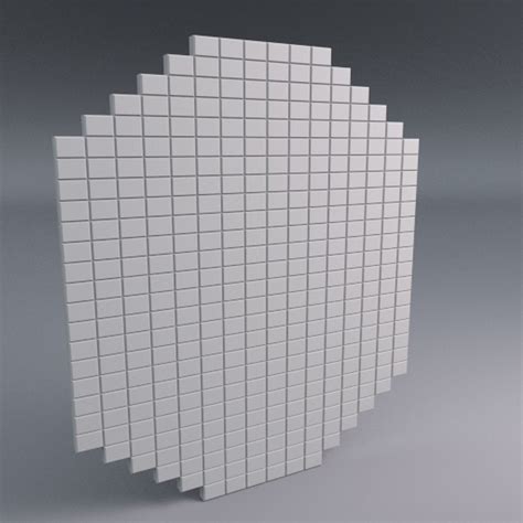 3d Model Phased Array Antenna