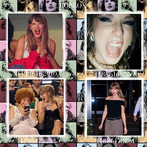 Taylor Swift Picture Codes For Roblox