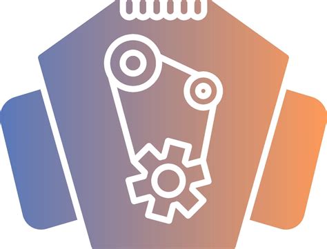 Engine Gradient Icon 37793798 Vector Art At Vecteezy