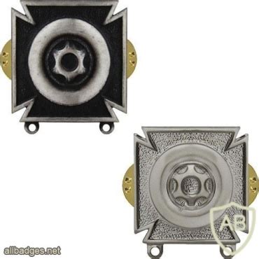 Badge Information Page Viewing Badge Army Driver And Mechanic Badge