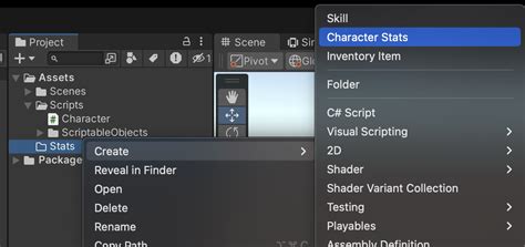 Как правильно применять Scriptableobject в Unity Хабр