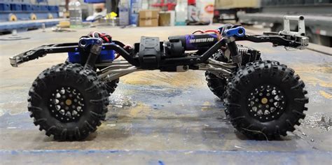 High Trail Build Question Rtrx4m