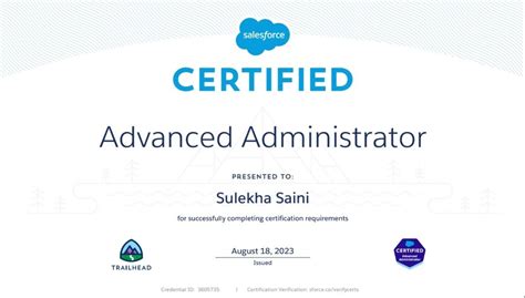Sulekha Saini On Linkedin Salesforcecertified Salesforce 12 Comments