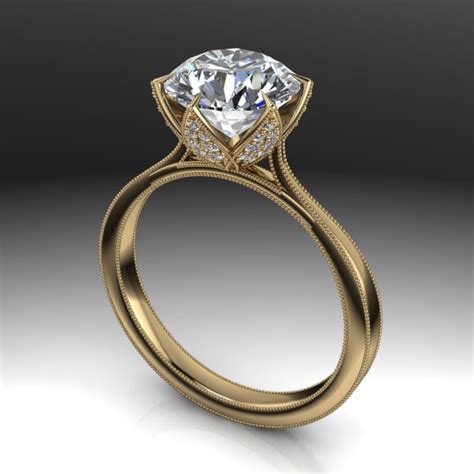 The Lotus Signature Setting Distinctive Gem Inc