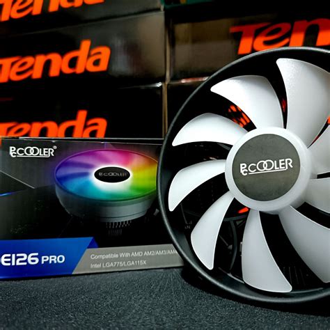 PC Cooler CPU Cooling Fan E Pro Computers Tech Parts Accessories Computer Parts On