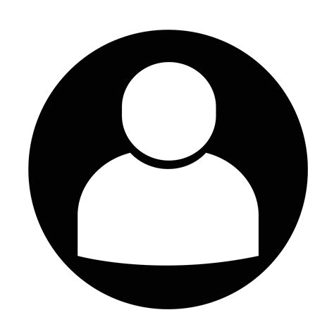 User Icon Vector User Account Avatar Line Icon Outline Vector Sign